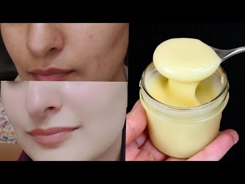 Banana Peel and Cornstarch Mask will Make you 16 Year old girl. Whitening Glowing Mask 