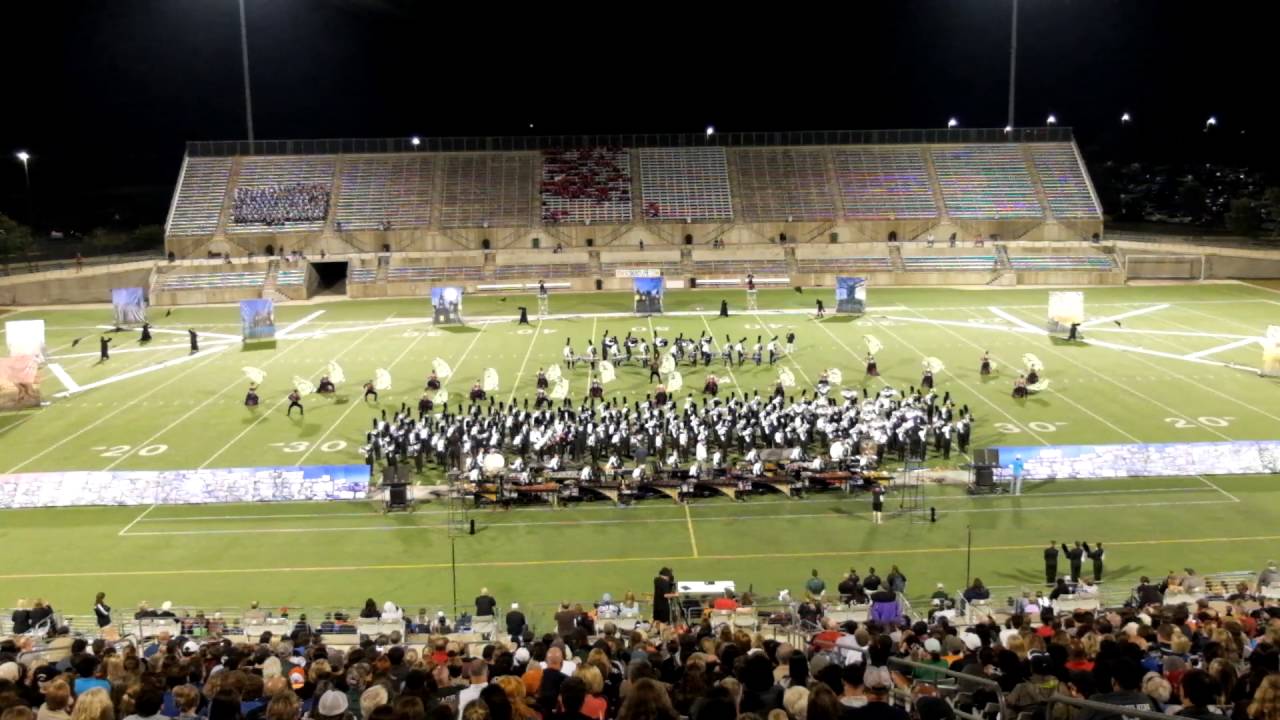 2016 10 08 Cedar Park HS All Hallow's Eve at Texas Marching Classic ...