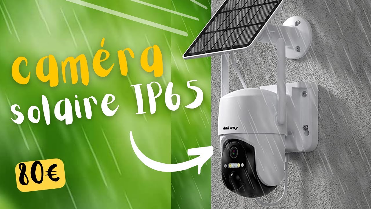 🚨 Installation et configuration de la CAMERA extérieure sans fil avec ...