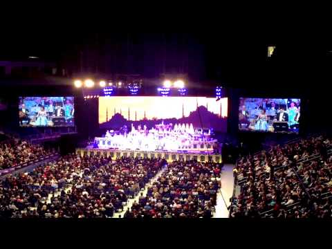 ANDRE RIEU KONSERİ, 29.11.14, ISTANBUL: HATIRLA SEVGİLİ