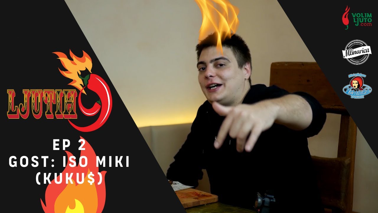 LJUTIH 9: ISO MIKI (KUKU$) (S01E02) - YouTube