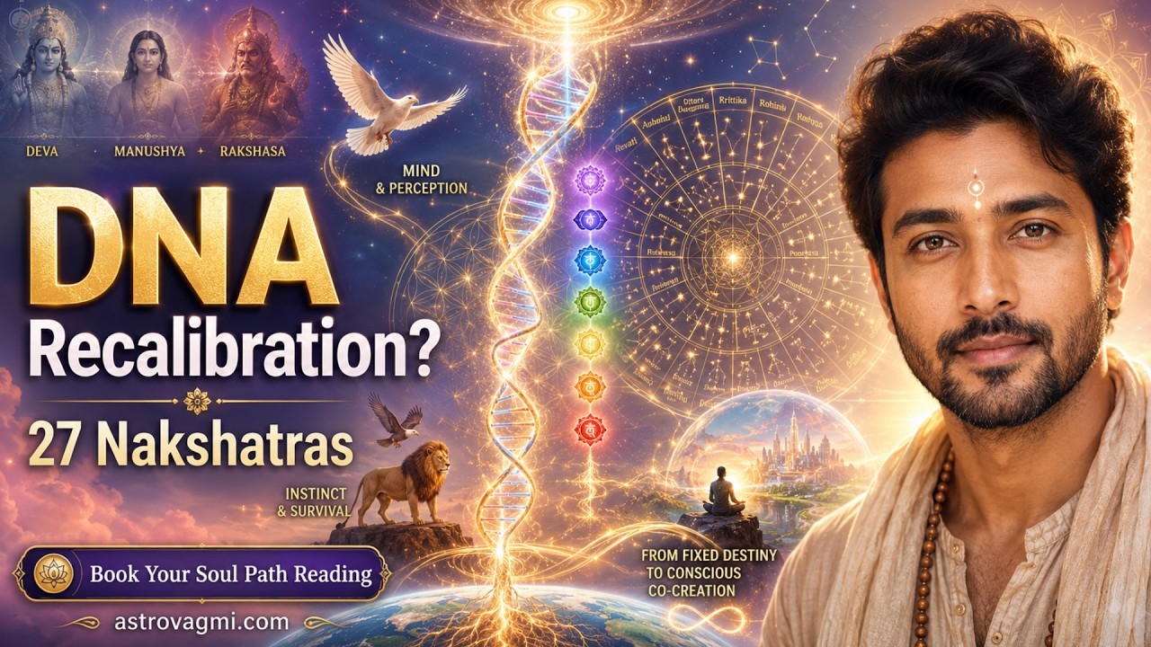 DNA Recalibration & Nakshatra Instinct Shift | New Earth Astrology ...