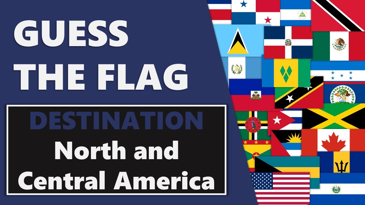 Learn ALL the Flags from North and Central America - YouTube