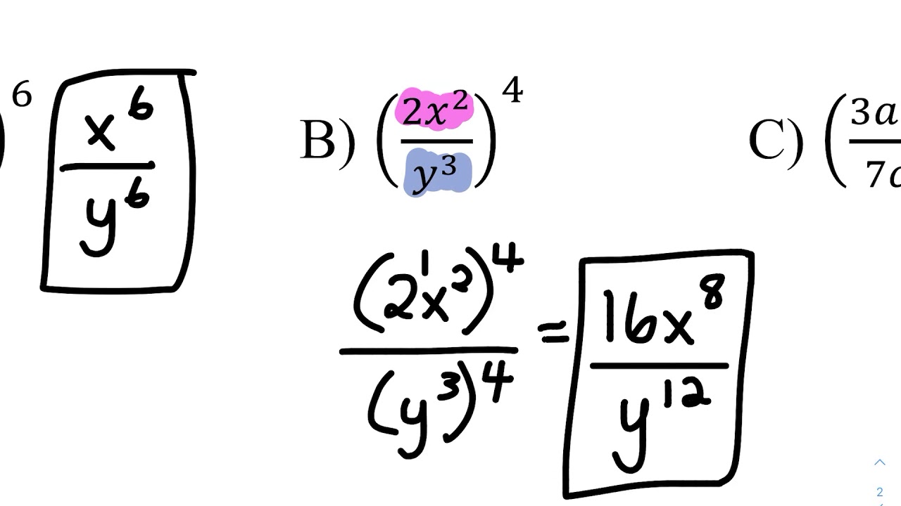 Quotient Rule YouTube Quotient Rule YouTube