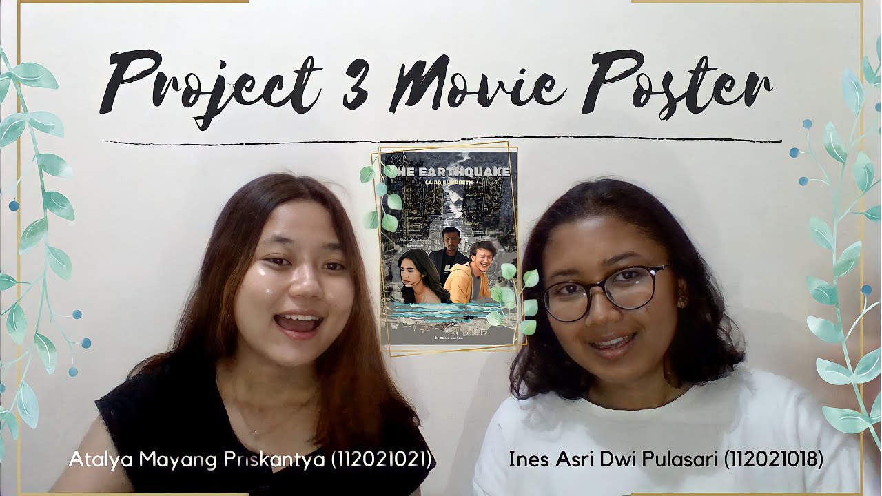 ICC Project 3 "A Movie Poster" - YouTube