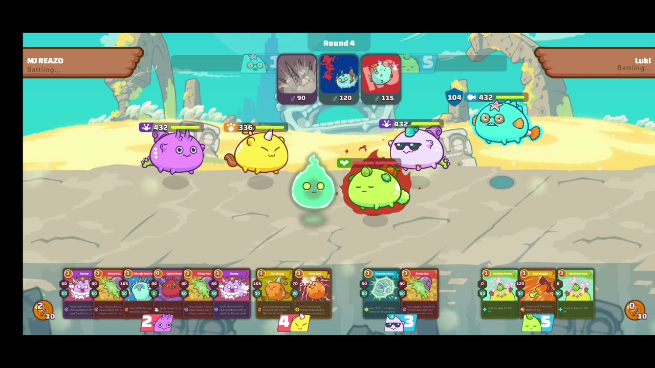 RBP VS RAP /AXIE INFINITY - YouTube