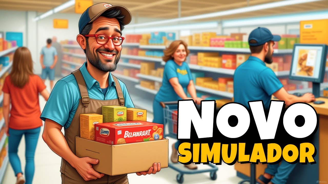 Lançamento - Jogo Incrível de Supermercado - Better Mart Simulator ...