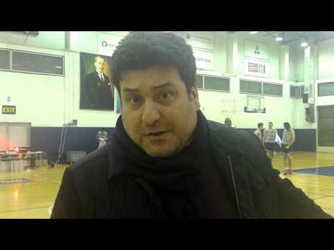 Former Beşiktaş Coach İhsan Bayülken Talks About UBA Pro Exposure 2016