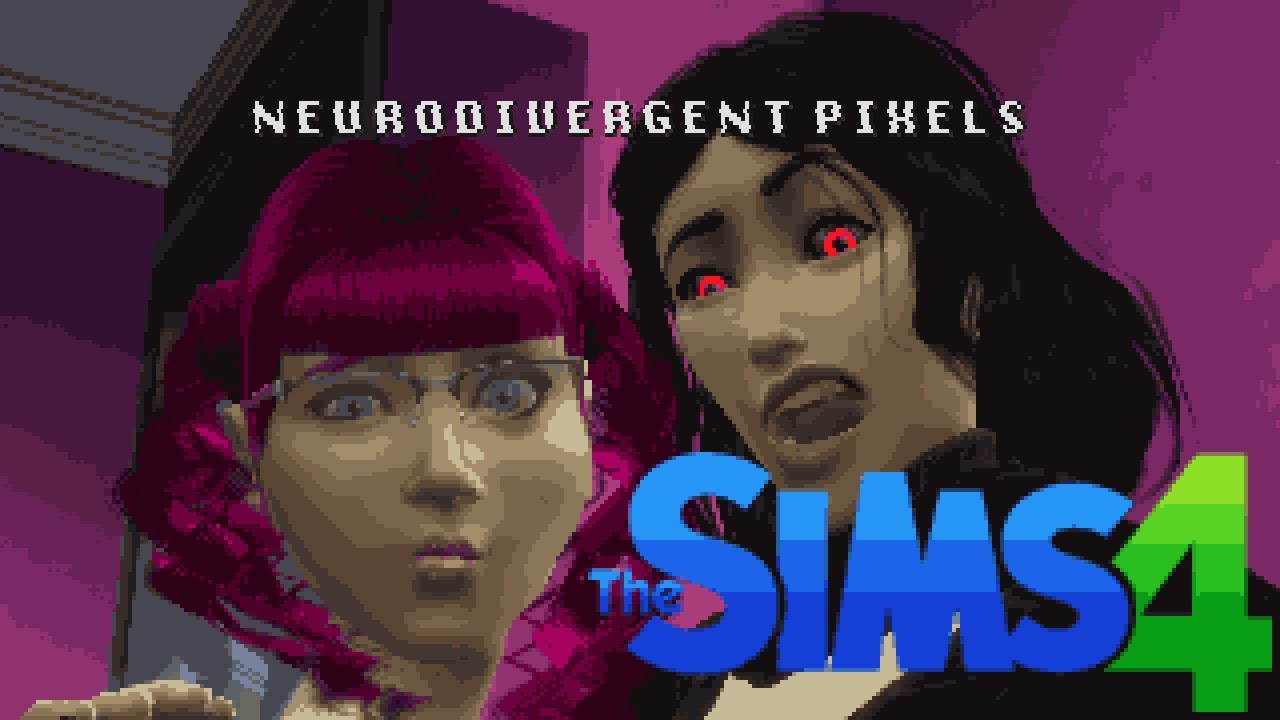 Pixels Plays The Sims 4 - Part 8 - YouTube