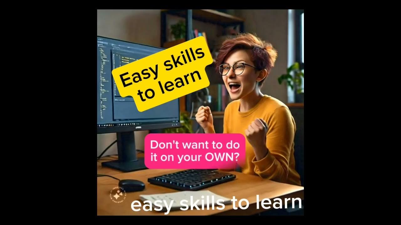 Easy Skills to learn. - YouTube
