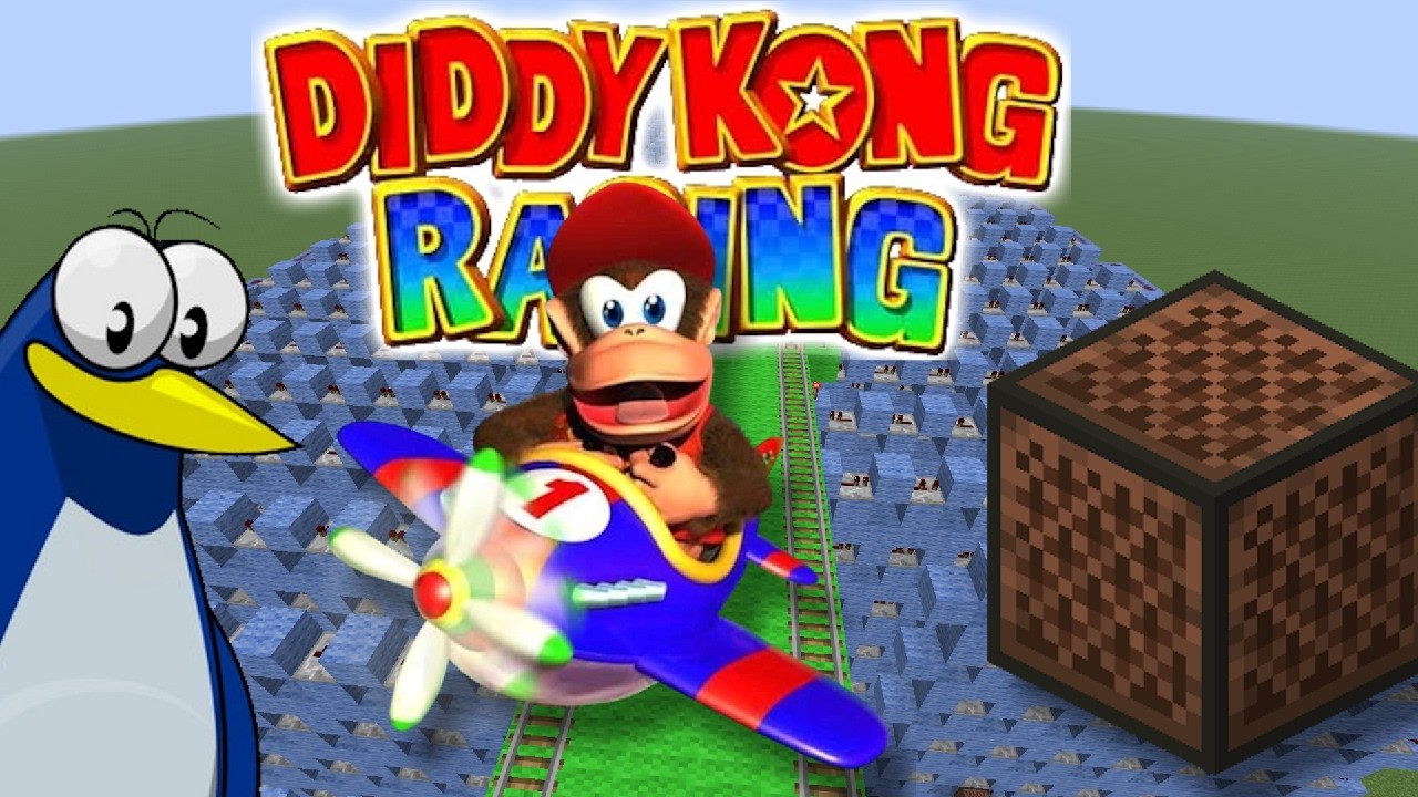 "Pirate Lagoon" Diddy Kong Racing Minecraft Note blocks - YouTube