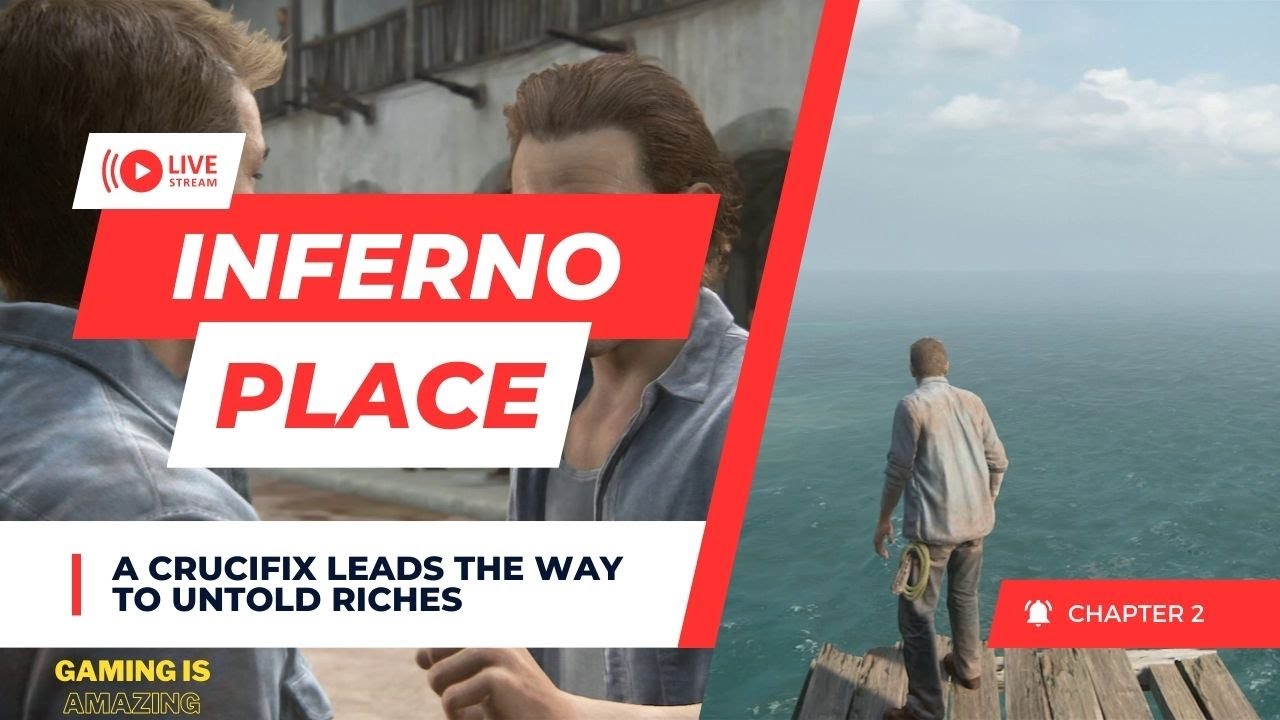 "Inferno Place" Mission: A Crucifix Leads the Way to Untold Riches ...