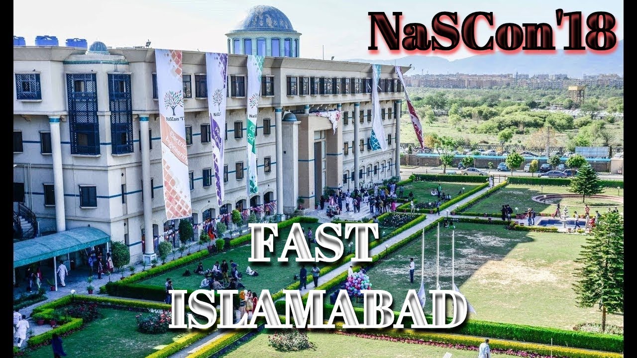 NaSCon'18 - VLOG FAST University Islamabad - YouTube