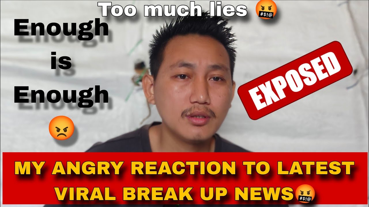 Angry Reaction To Viral Break up News🤬 Who is Wrong?? 🤬🚨⚠️ - YouTube