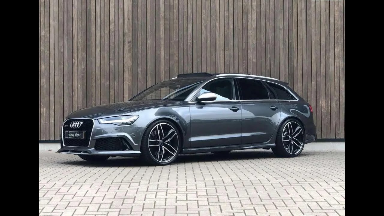 Audi RS6 Quattro - Run + Crash - YouTube