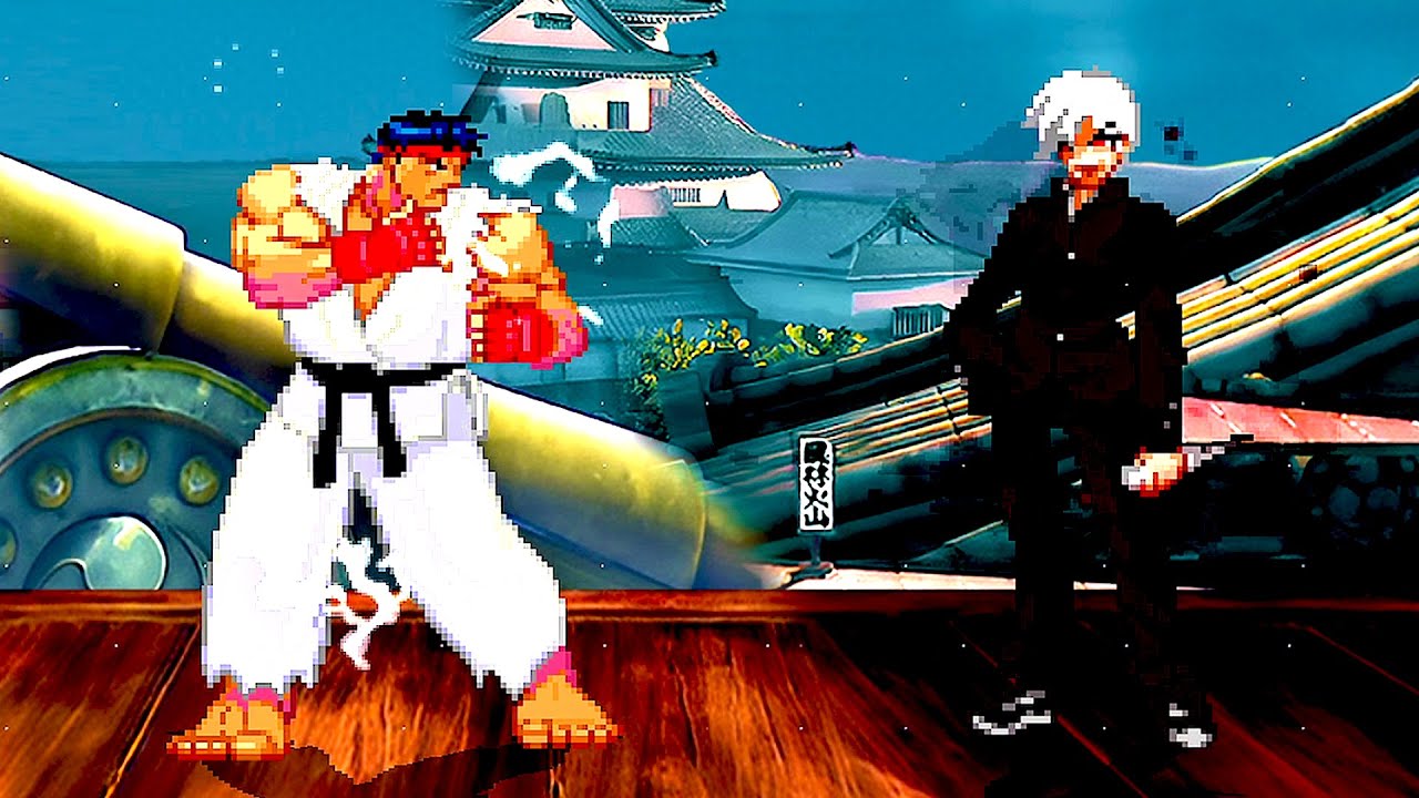 RYU vs SHADOW DANCER - Must See ULTIMATE Fights! - YouTube