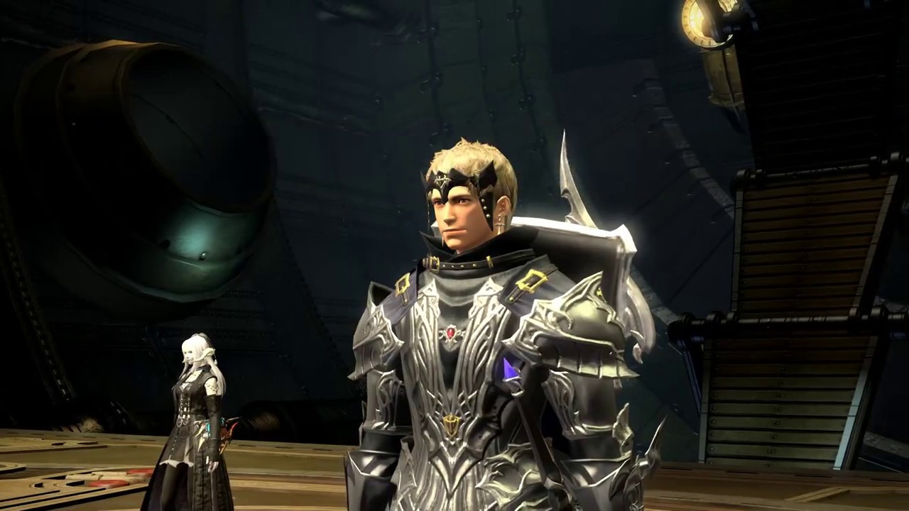 Final Fantasy XIV - Alexander (The Fist of the Father) - YouTube