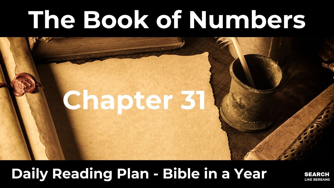 WANT TO READ THE BIBLE IN A YEAR?: Daily Scripture Reading - Numbers 31 ...