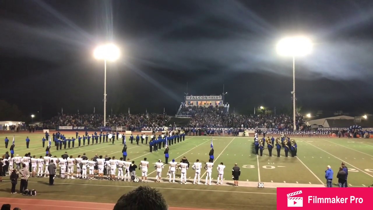 Buhach Colony High School VS Atwater Falcons (BIGGEST RIVAL GAME) (HIGH ...