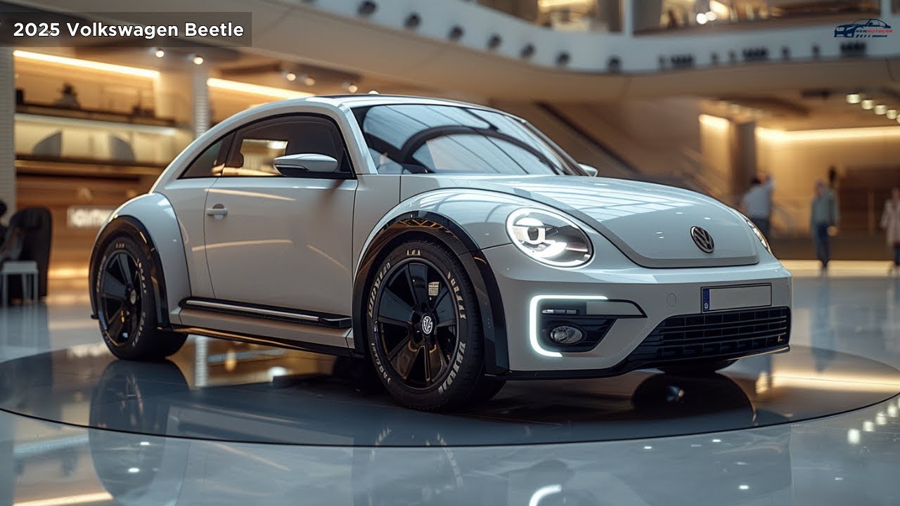 NEW 2025 VOLKSWAGEN BEETLE : The Bug Goes Electric! - YouTube