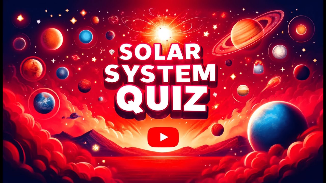 Planet Quiz Challenge 🚀 | How Well Do You Know Our Solar System? - YouTube