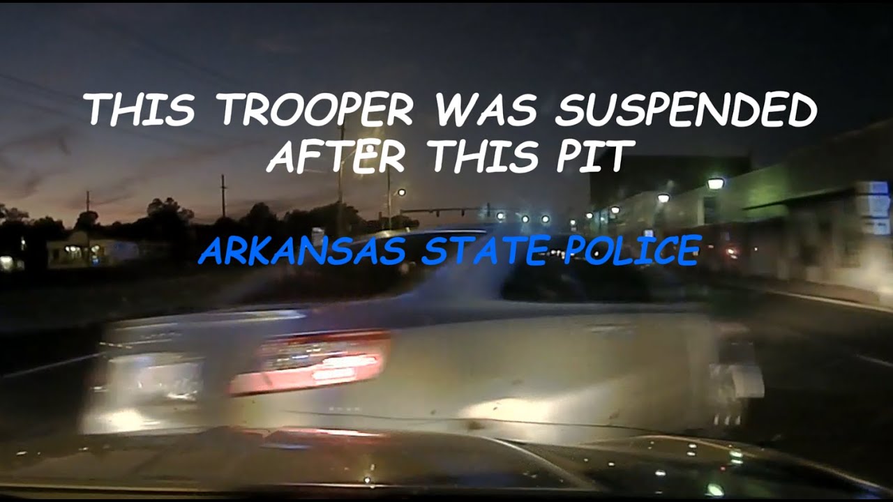 This Arkansas State Trooper Got Suspended after this PIT! | Arkansas ...