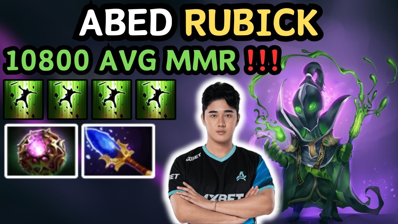 🔥 7.37e ABED RUBICK Midlane Gameplay 🔥 Insane Play From ABED - Dota 2 ...