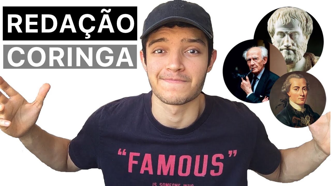 MODELO CORINGA DE REDAÇÃO!!! #1 - YouTube