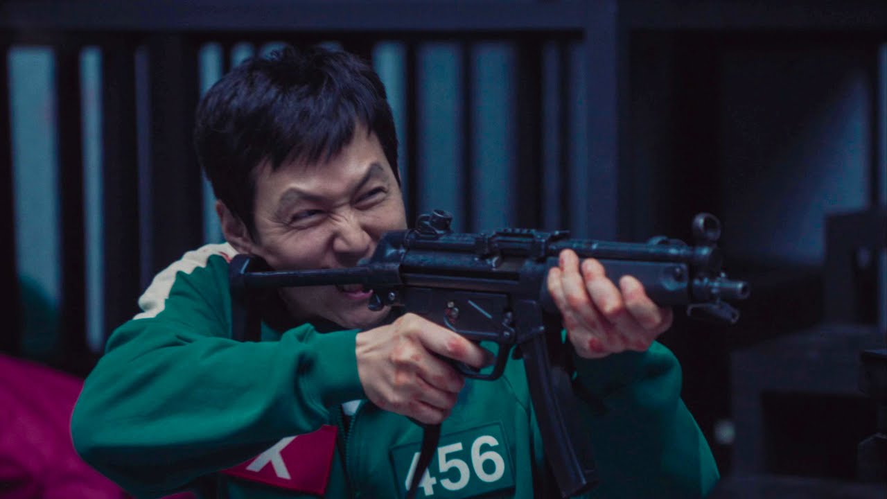 Squid Game Season 2 | Players vs Guards Epic Gun Fight - YouTube