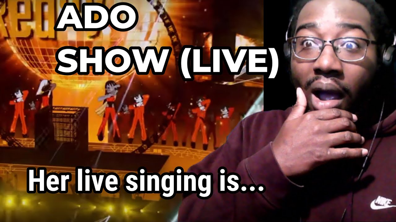 Ado Show LIVE 【LIVE映像】唱 日本武道館 2023.8.30【Ado】| REACTION - NAIA REACTS ...