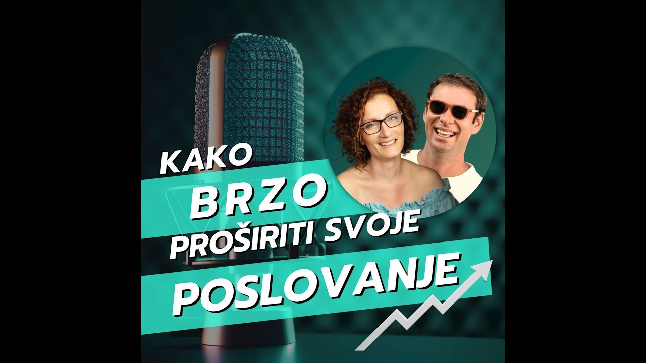 🔥 Kako BRZO proširiti svoje POSLOVANJE - YouTube