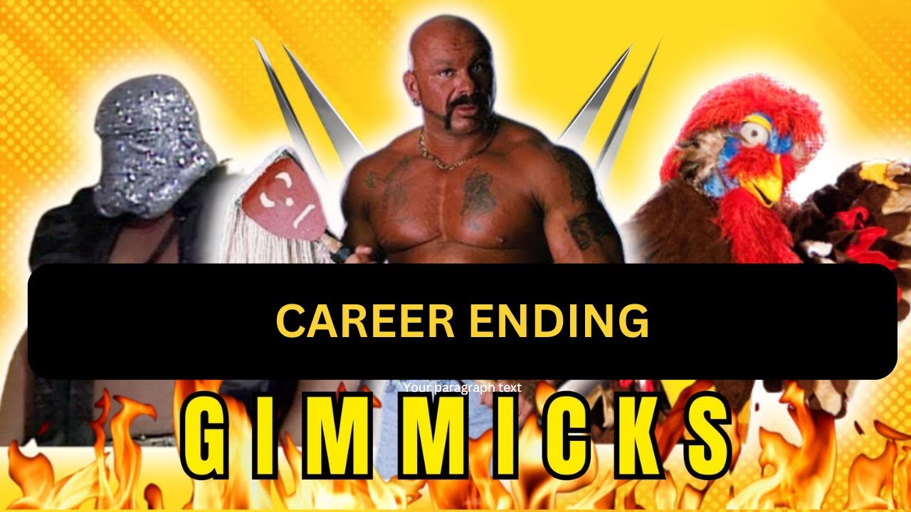 Gimmick Regret: Exposing the 10 Worst Wrestling Gimmicks - YouTube