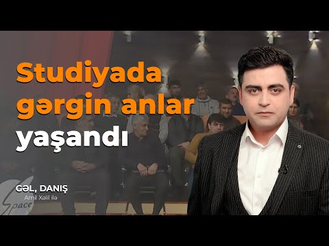 Studiyada gərgin anlar yaşandı - Gəl, Danış Amil Xəlil ilə / Space TV 13.02.2023