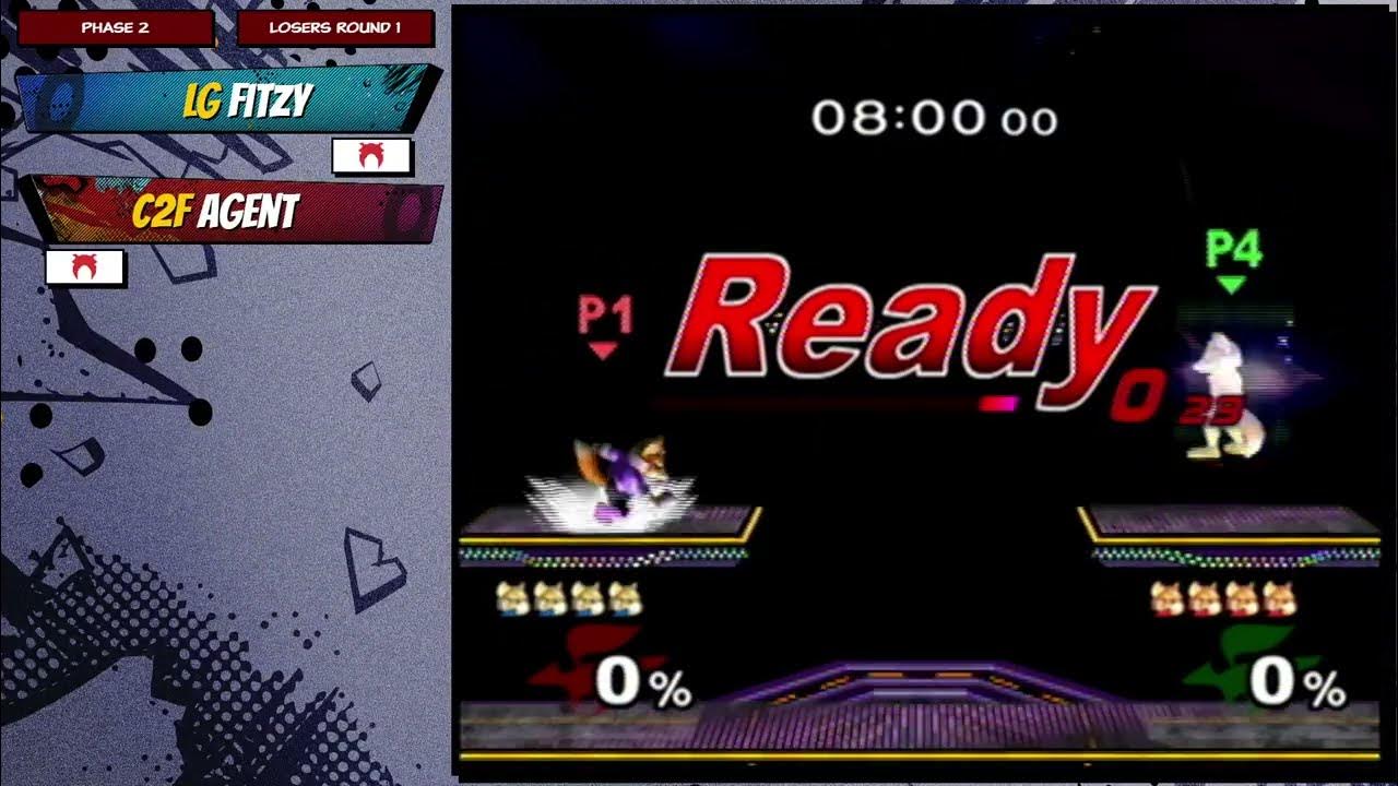 Collision 2024 - LG fitzy (Fox) vs C2F Agent (Fox) - Losers Round 1 - Melee Singles - YouTube
