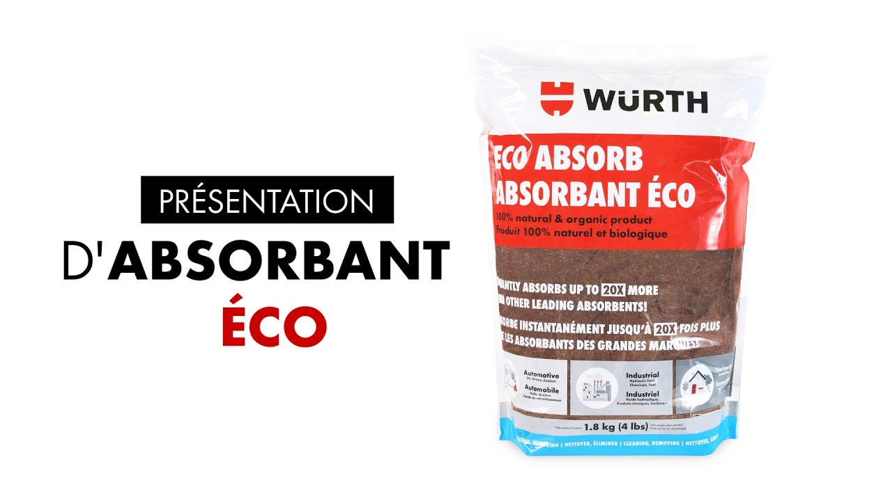 L'Absorbant Éco // Eco Absorb - YouTube