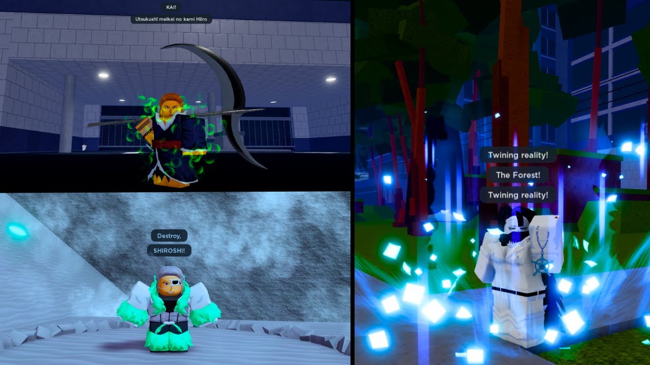 ENTÃO ESSE É O MELHOR JOGO DE BLEACH NO ROBLOX! PEROXIDE | TUTORIAL ...