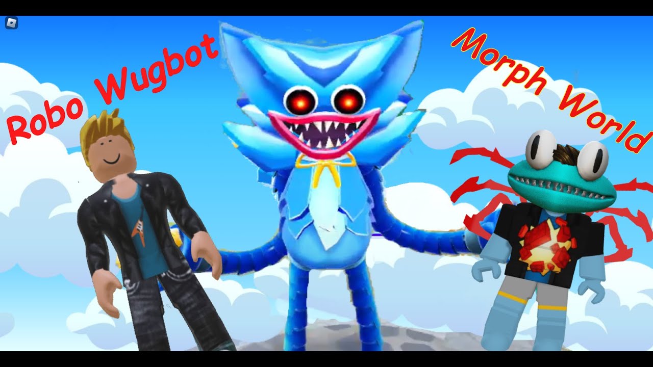 Morph World Adventure: Unlocking the Epic Robo Wugbot with Daddy! - YouTube