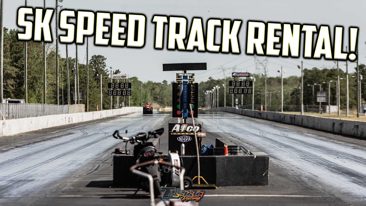 SK Speed May 2021 TRACK RENTAL! - YouTube