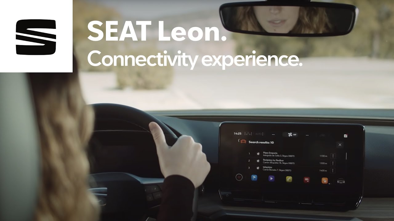 Move connected with The SEAT Leon | SEAT - YouTube