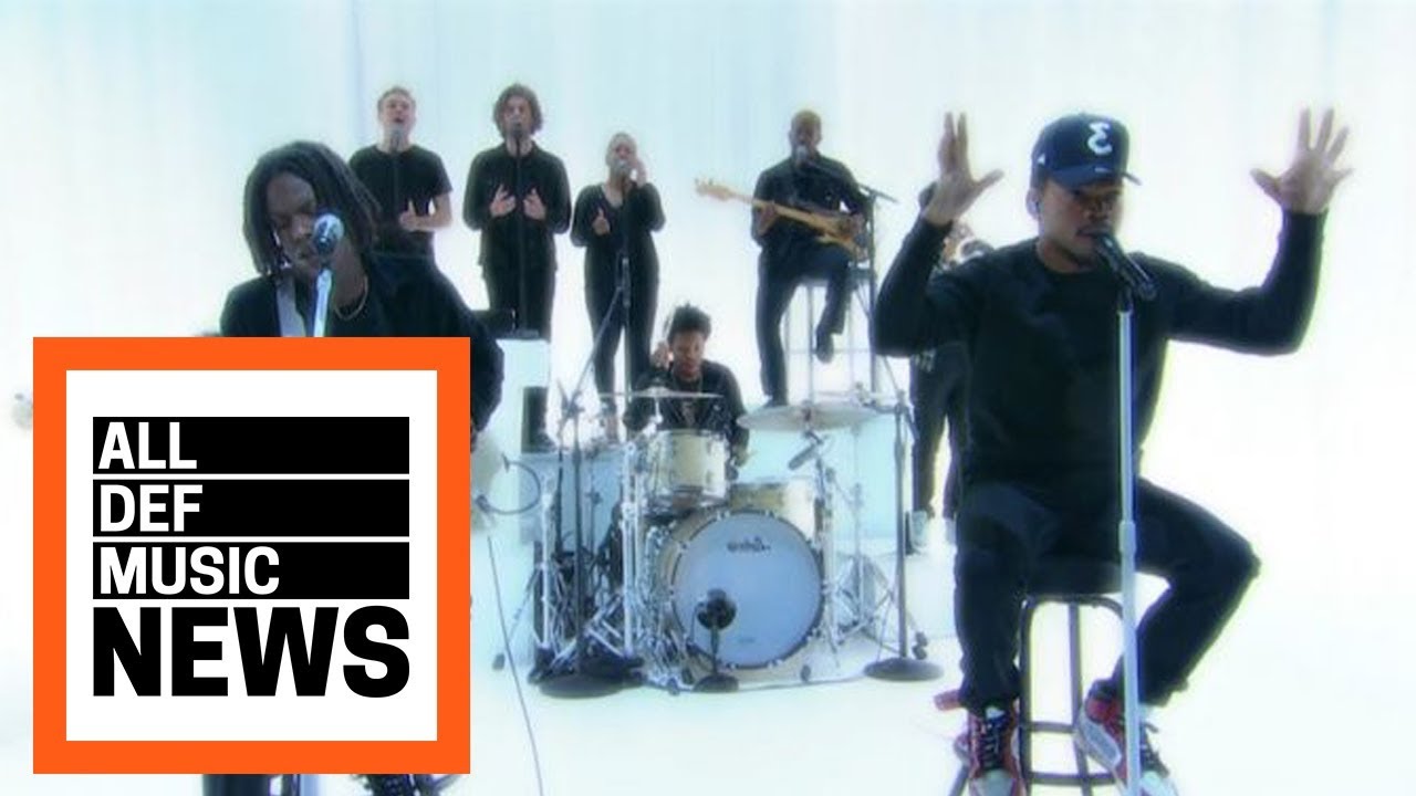 Chance The Rapper Performs New Song on The Late Show with Stephen ...