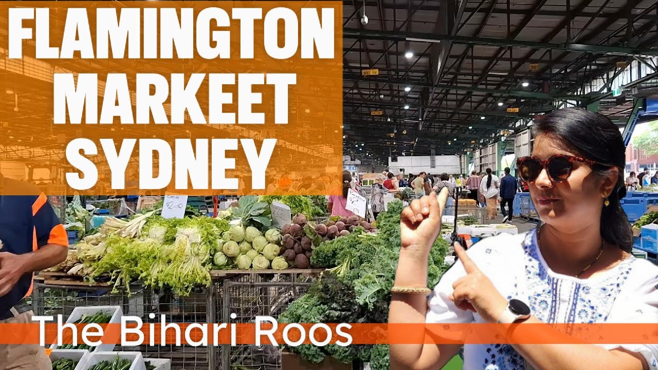 🛍️ Flemington Market Sydney Australia: सिडनी में ताज़ी सब्ज़ियों के दाम ...