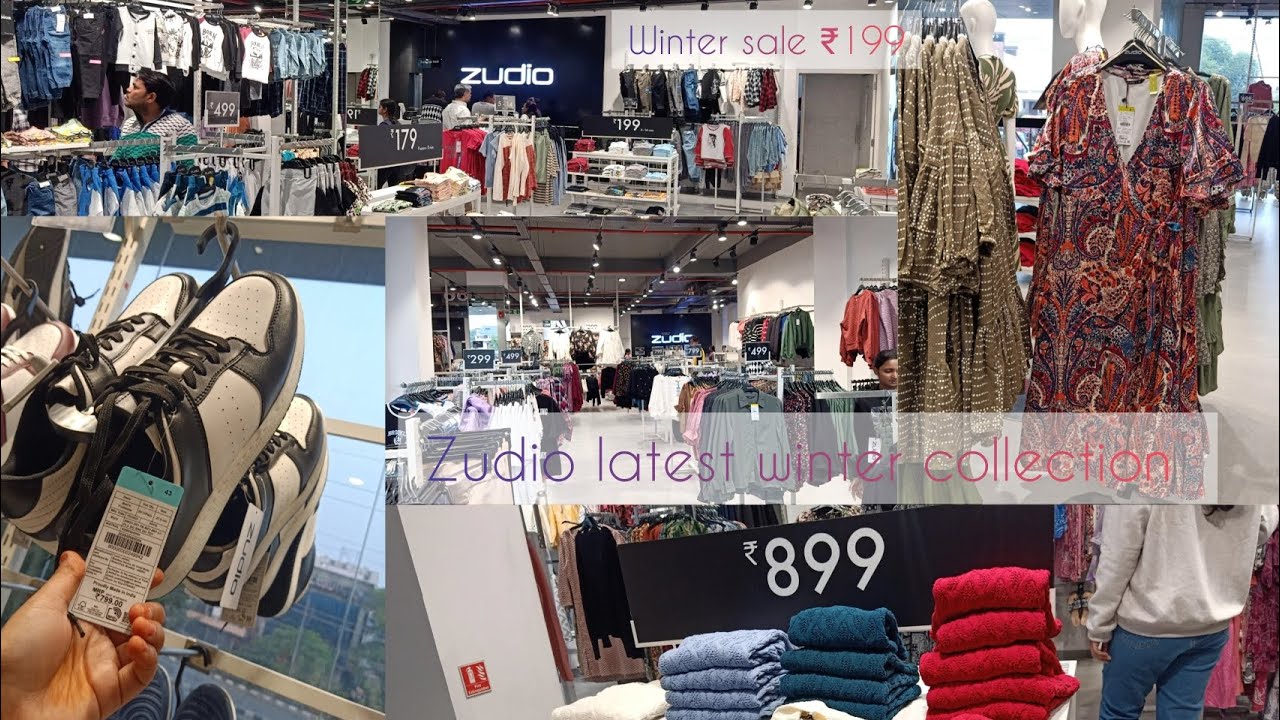 Zudio latest winter collection|Zudio store Lucknow|winter sale ...