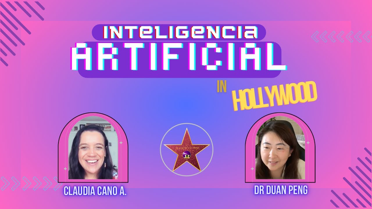 Dr. Duan Peng - AI and Data Analytics Executive in Hollywood - YouTube