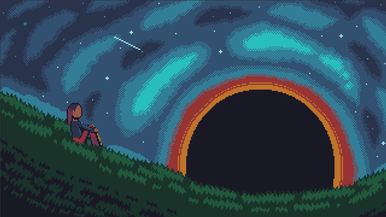 Black Hole | 16-bit Pixel Art - YouTube