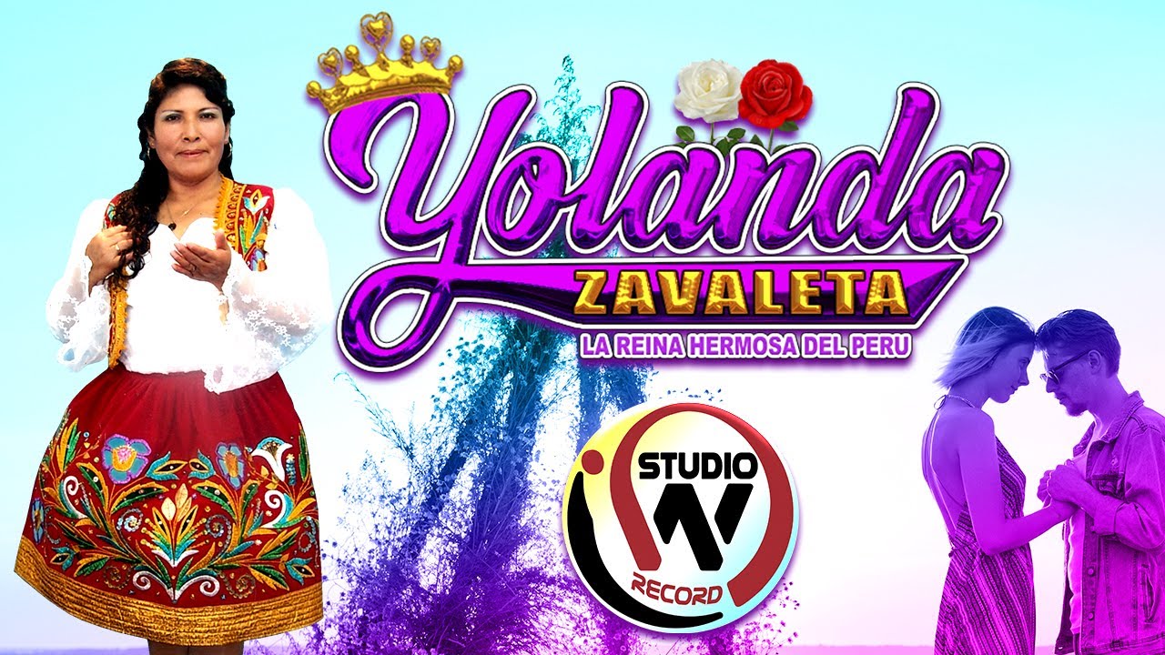 CON EL ALMA - YOLANDA ZAVALETA - YouTube
