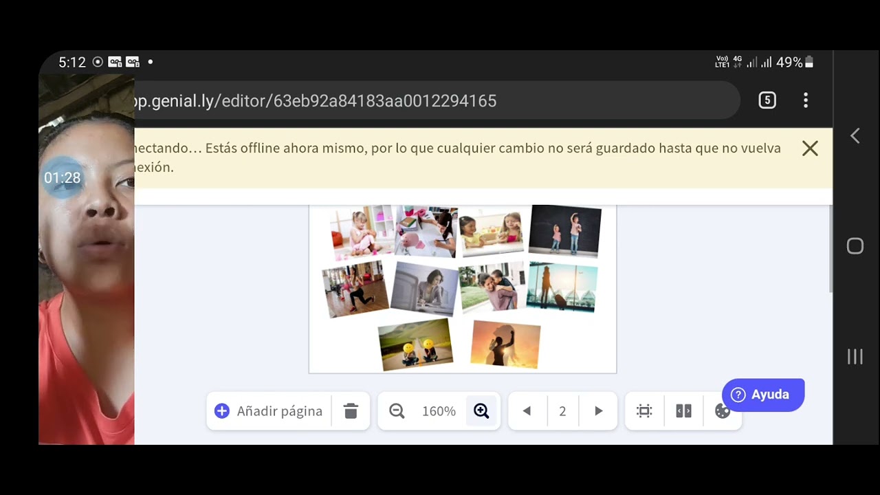 Collage in genially - YouTube