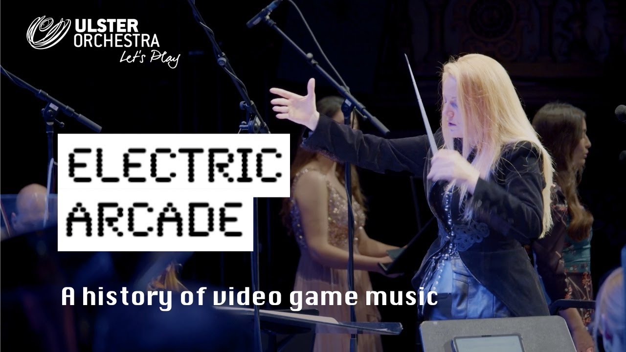 Electric Arcade | A history of video game music - YouTube