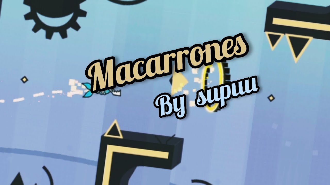 Macarrones by supuu - YouTube