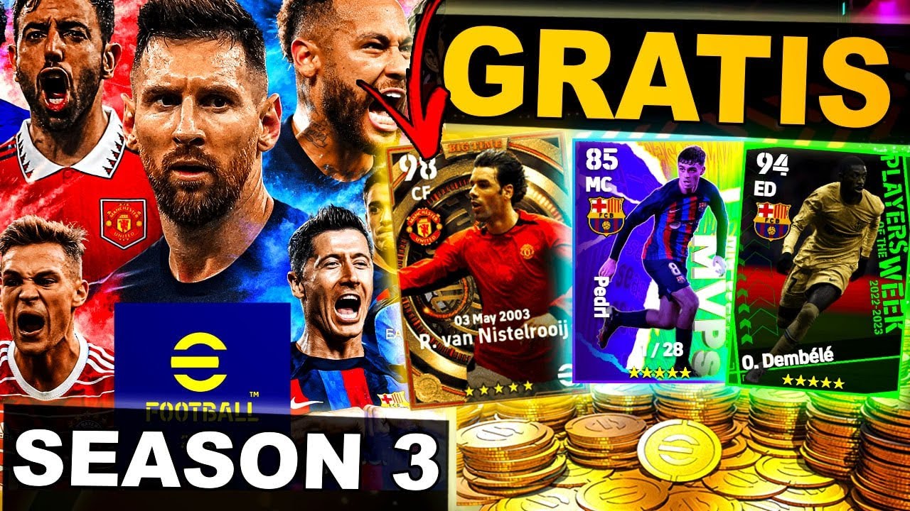 🚨 ¡¡TEMPORADA 3!! *GRATIS* MONEDAS, NUEVOS JUGADORES, MATCHPASS, ÉPICOS ...