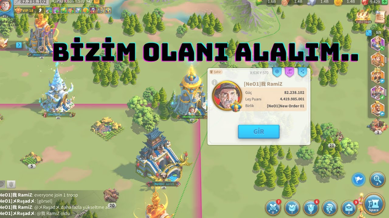 SemiRamiZ ile TEMAYA DOĞRU - SON GÜN ! - LANET ETKİNLİK ! - Rise of ...